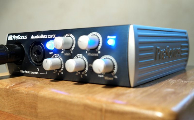 Presonus Audiobox 22VSL – Das Audiointerface mit dem gewissen Extra ...